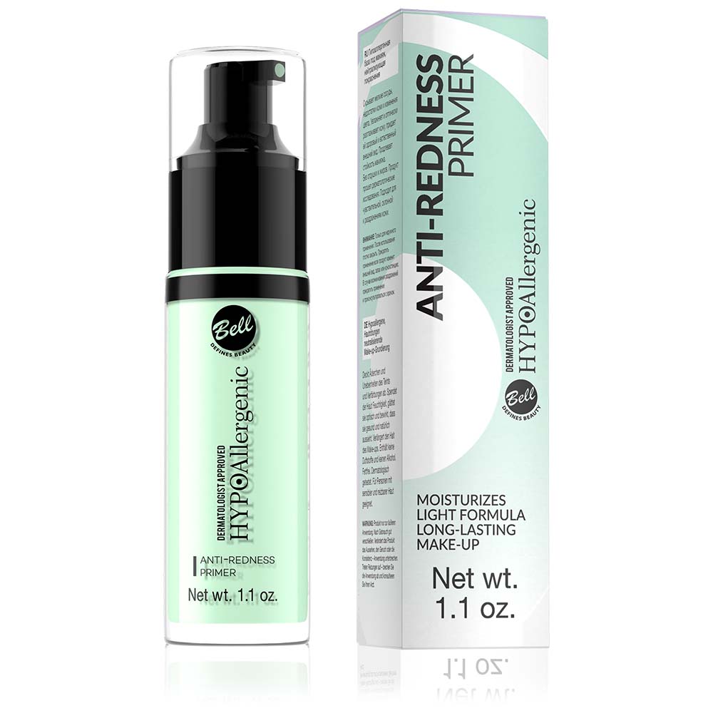 HYPOAllergenic Anti-Redness Primer | Smink.se