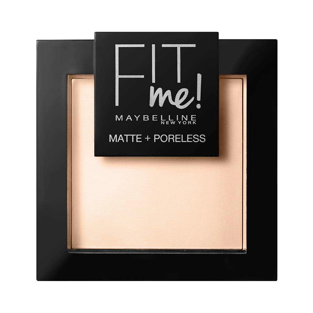 Maybelline Fit Me Matte + Poreless Powder - 104 Soft Ivory | Smink.se